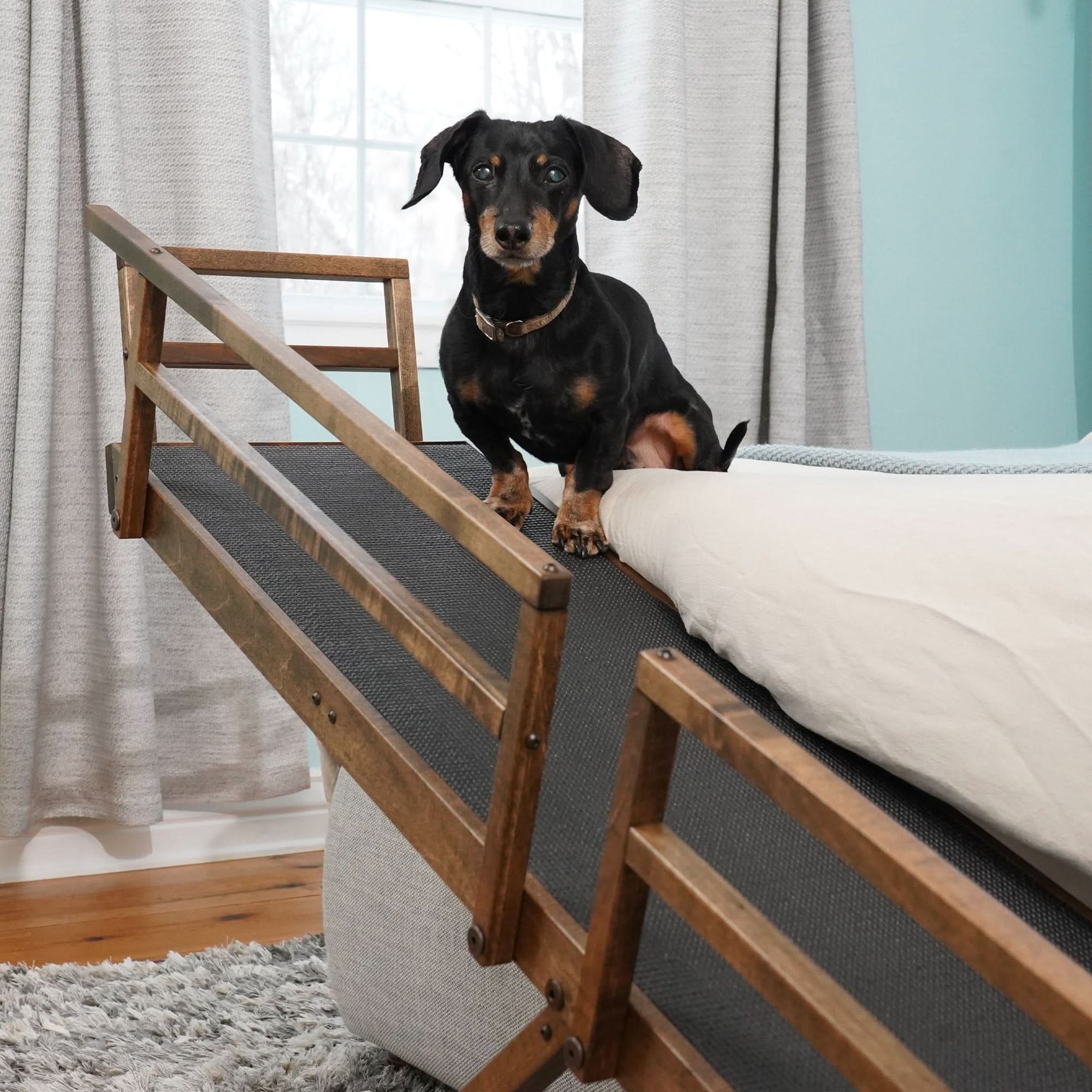 Dog Ramps for Bed & Couch - The Only Hardwood Dog Ramps