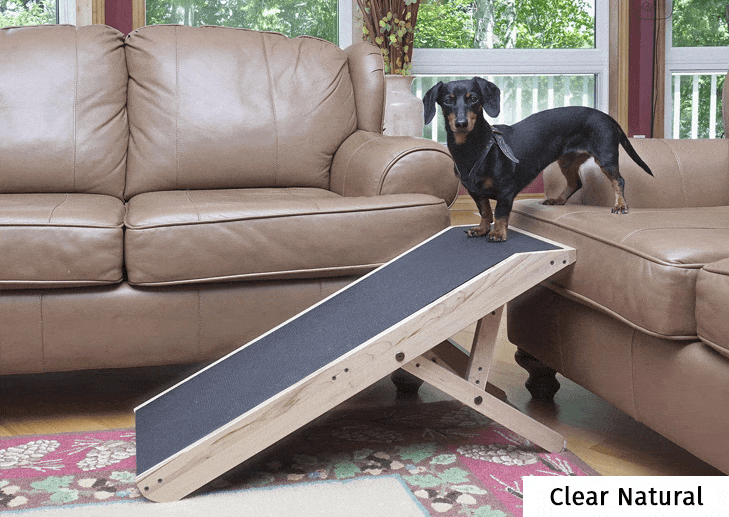Dog Ramps for Bed & Couch - The Only Hardwood Dog Ramps